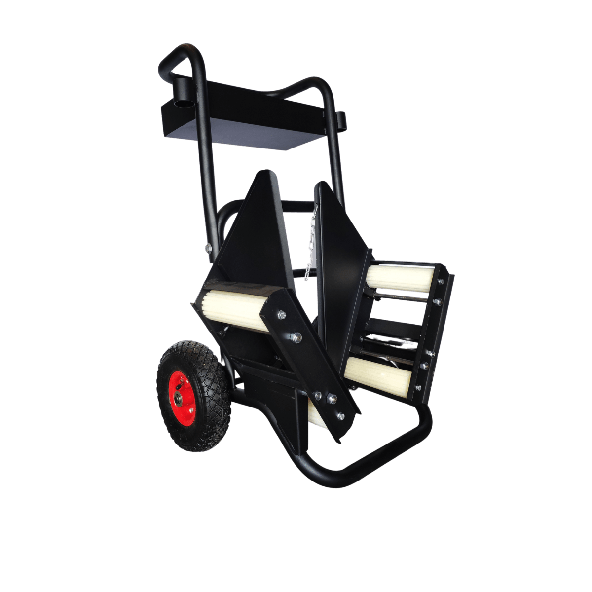 Wheel Dispenser D1000 – Industrial Coil Handling Cart