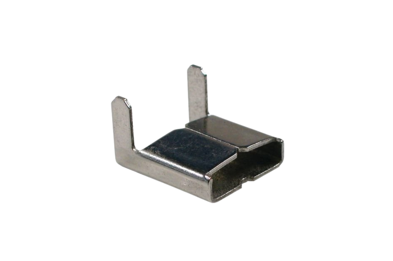 Chape inox pour feuillard - La Croix Noble