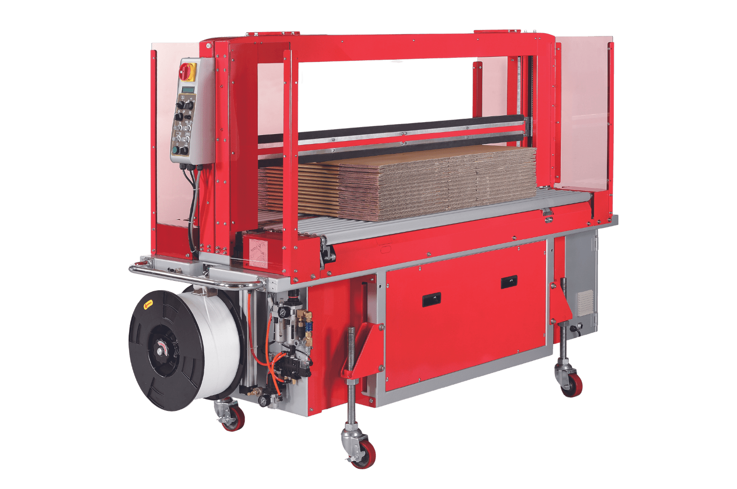 TP‑702C Corrugated Strapping Machine – High‑Speed & Precision