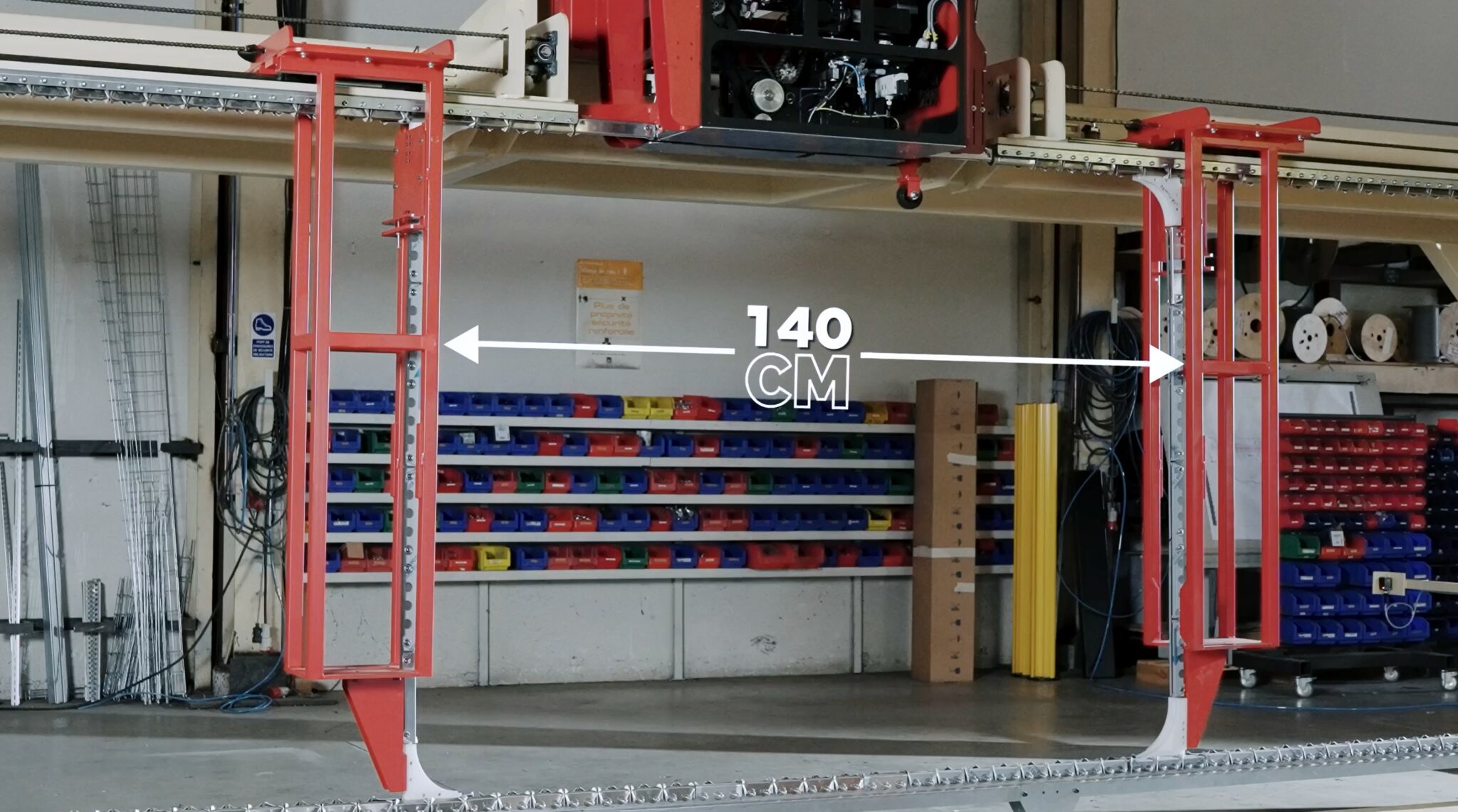 CUSTOM STRAPPING MACHINE - La Croix Noble