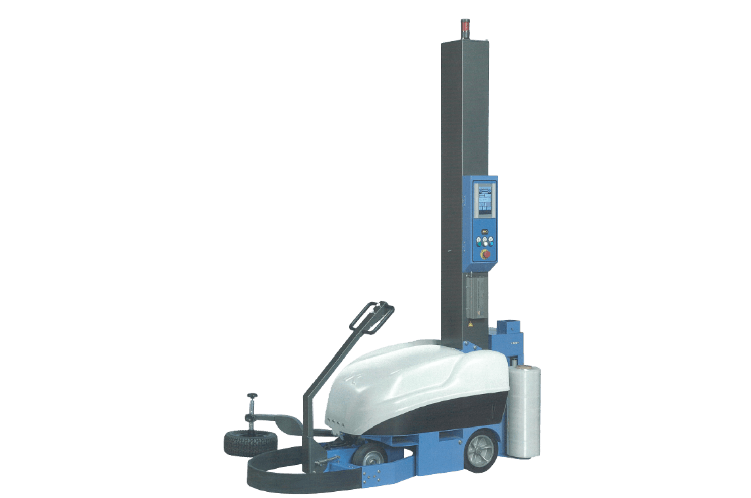 EXP‑630 – Mobile Robotic Stretch‑Film Wrapping Machine