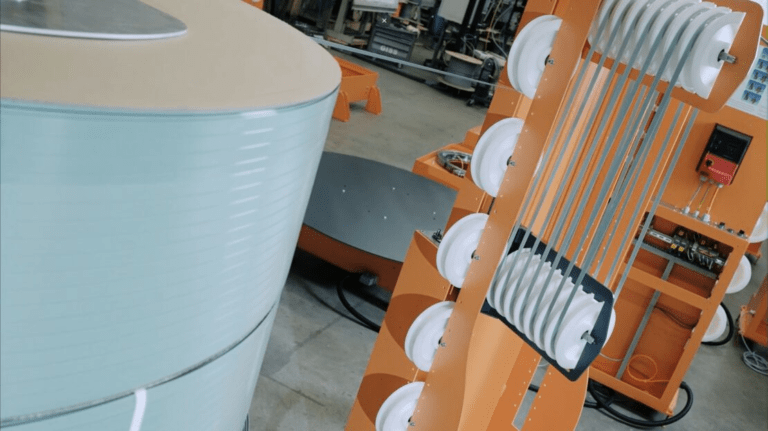 Jumbo Coil Dispenser – Fewer Stops, Safer Handling