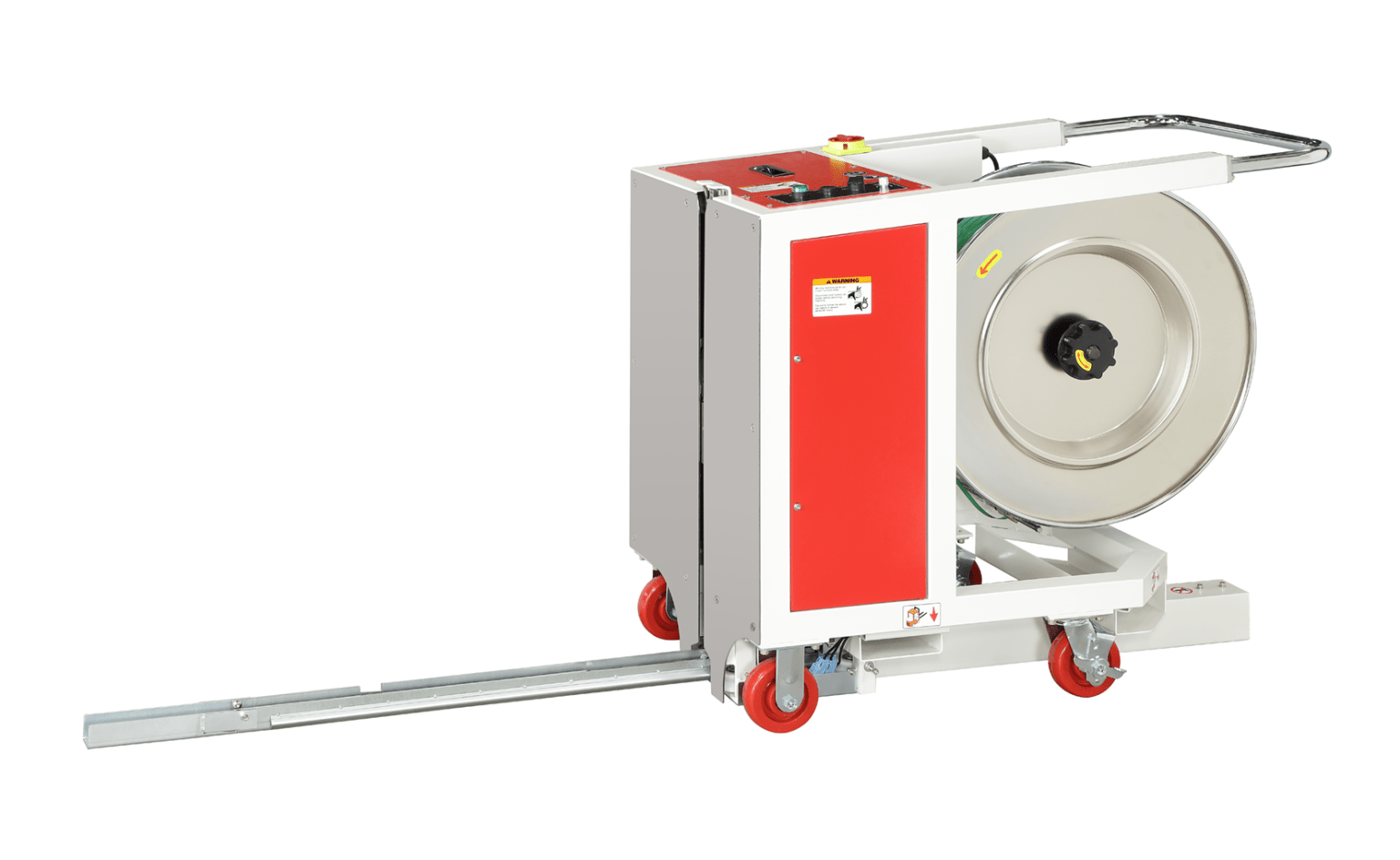 TP‑602MV Semi‑Auto Pallet Strapper – Portable & Up to 150 kg