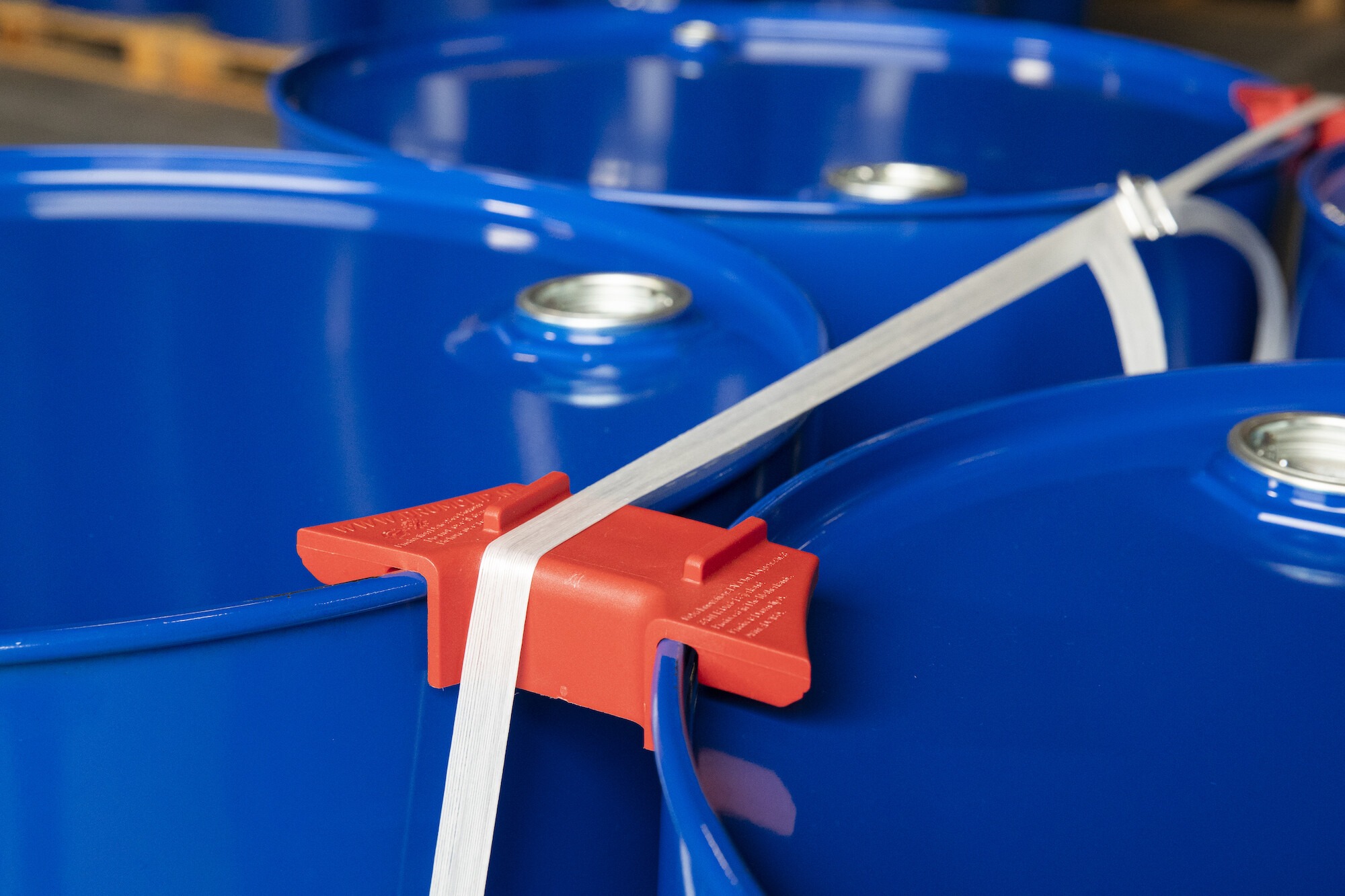 Drum Strapping Protectors – Safe Drum Securing